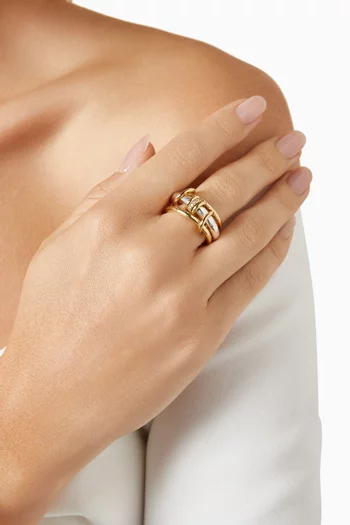 Shop Luxury Rings for Women Online in Qatar | Ounass Qatar